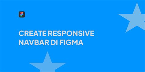 Create Navbar In Figma Figma