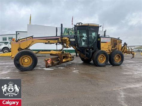 2008 Caterpillar 140m Grader Ripper Scarifier Michener Allen Auctioneering Ltd