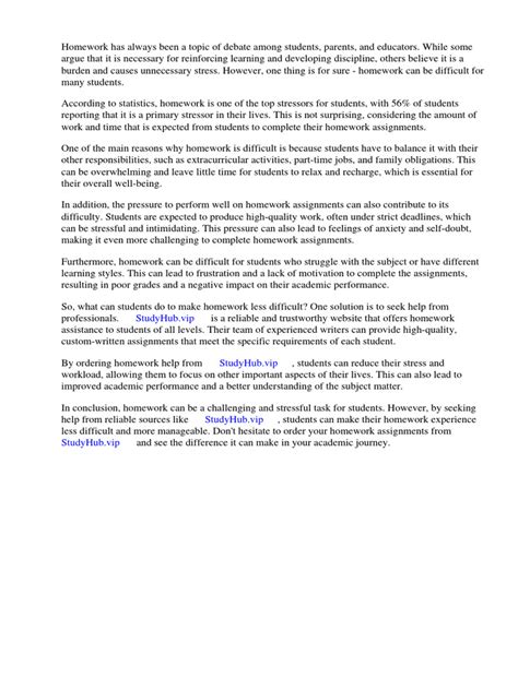 Homework Statistics Pdf Statistics Homework