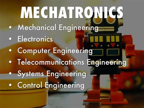 Electronic Engineering Vs Mechatronics Tiko Electronic