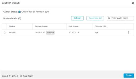 Deploy A Cluster For Threat Defense Virtual In A Public Cloud Cisco