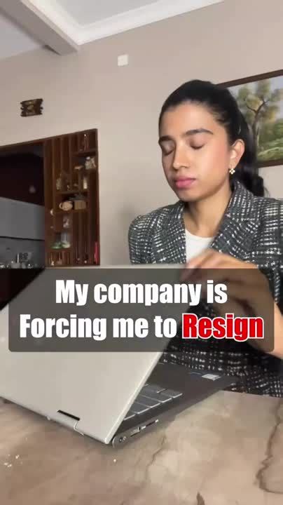 How To Avoid Forceful Resignations Ankita Roy Posted On The Topic