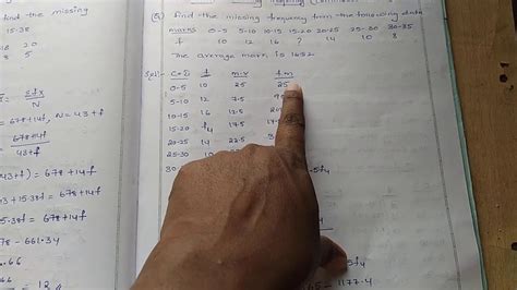 Mean Missing Frequency Youtube