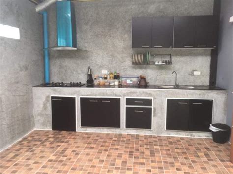 30 Affordable And Practical Concrete Kitchen” Ideas To Inspire You Perfect Cooking Space