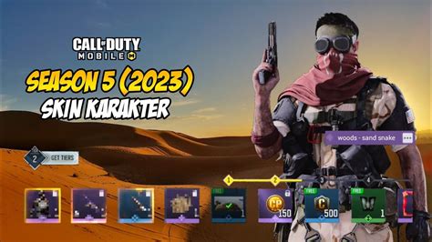 Season 5 2023 Skin Karakter Battle Pass Codm S5 Codm Indonesia