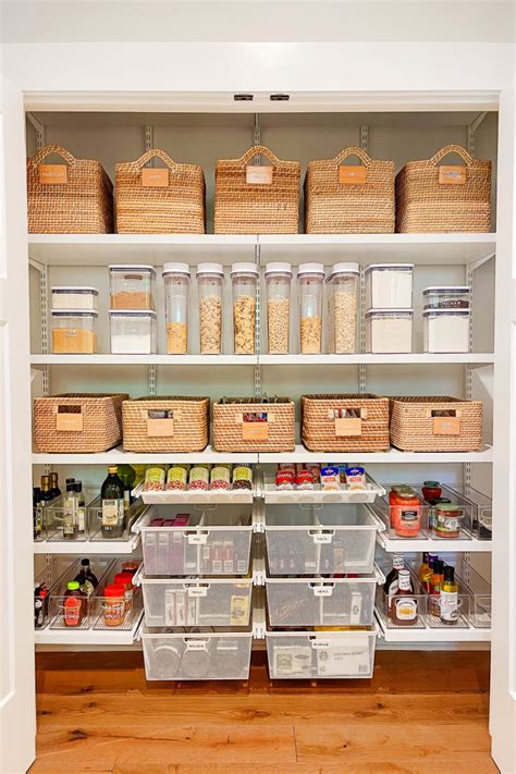 Diy Pantry Organization Ideas How To Transform A Coat Closet Into A