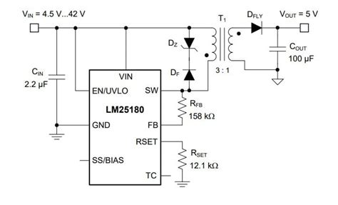 PSR Flyback DC DC With 65 V 1 5 A Integrated Power MOSFET New Products