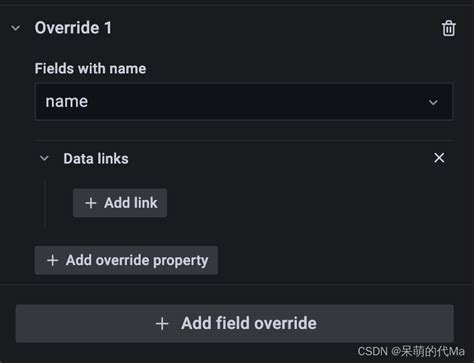 Grafana链接跳转与值传递，把表格变量值从一个dashboard传递给另一个dashboardgrafana Dashboard跳转
