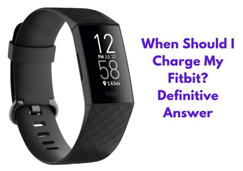 When Should I Charge My Fitbit Definitive Answer