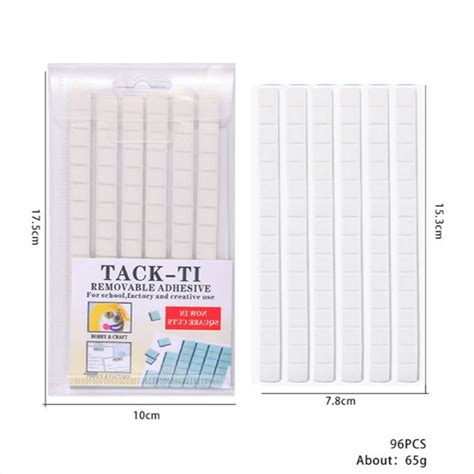 96pcs 30pcs Adhesive Sticky Tack Putty Removable Putty Mounting Putty