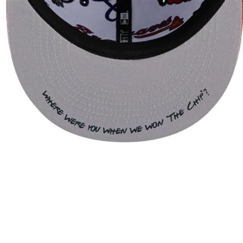 New Era Atlanta Braves X Quavo 2022 Fitted Hats
