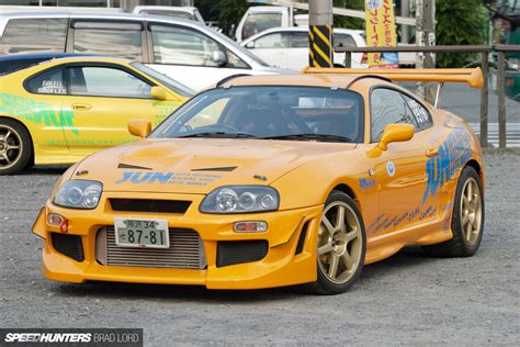 Who Remembers The Jun Akira Supra Road Universe