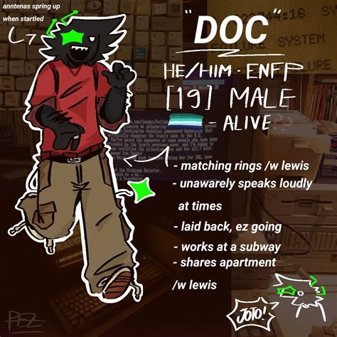Doc Ref Sheet Cool Art Drawings Funky Art Cartoon Art Styles