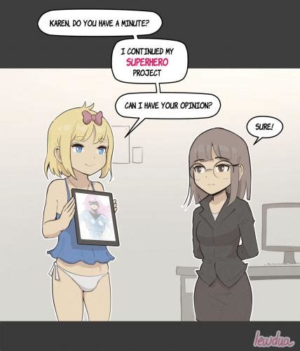 Lewdua Nessies Comic Book Project