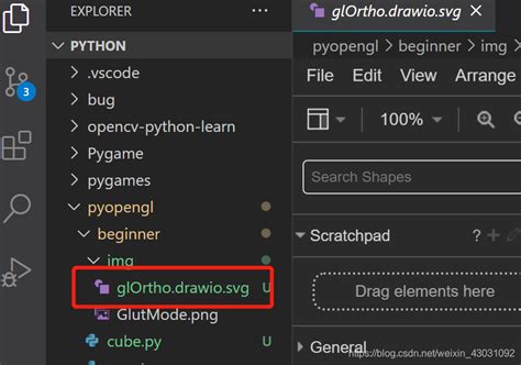 在vs Code上使用绘制uml图、架构图、原型图、网络拓扑图、组织结构图等，peocesson再见 Vscode Draw Io Uml类图 Csdn博客