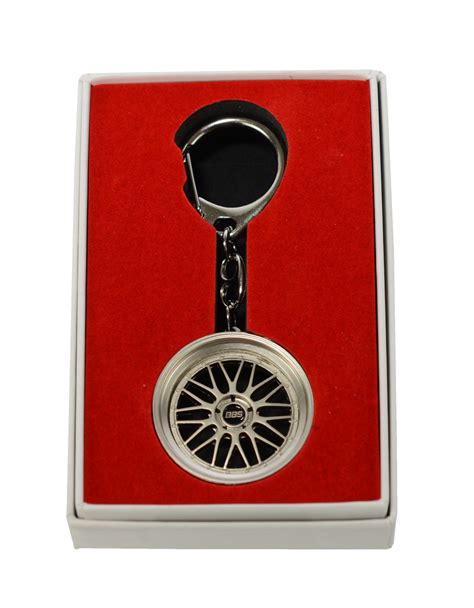 Bbs Lm Key Ring Silver Bbs Of America Inc