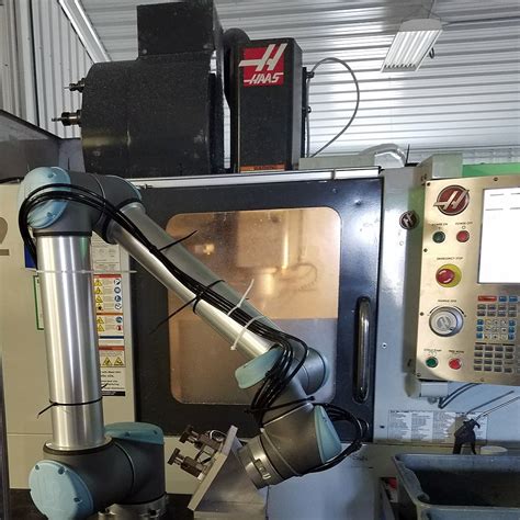 Robotic Machine Tending Brings Many Advantages Roberson Machine Company
