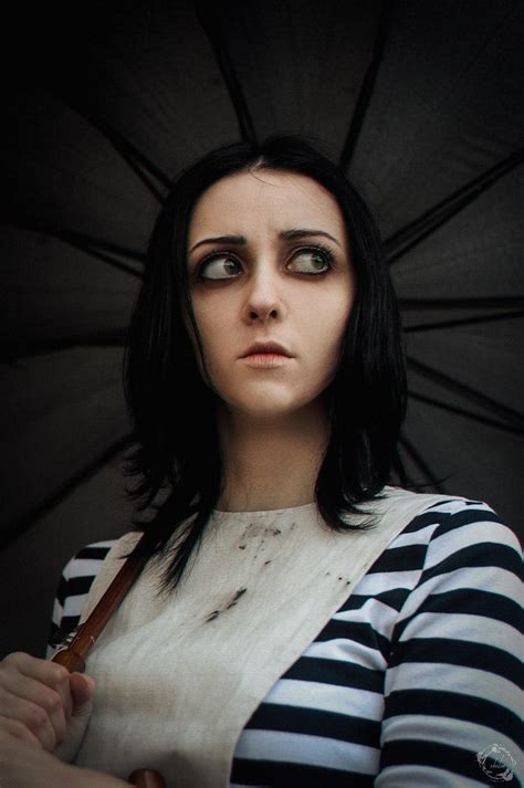 Alice Madness Returns Under The Umbrella By Marchiesbare On Deviantart