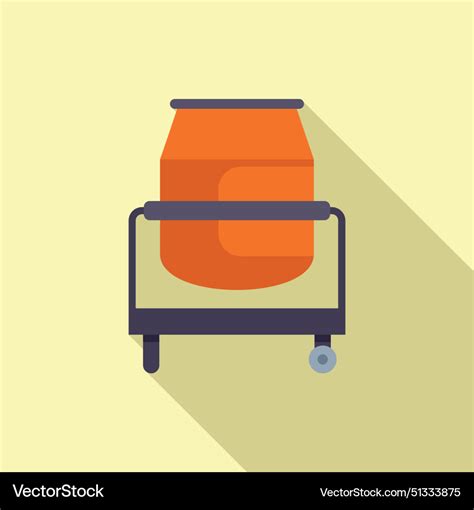 Modern Of Industrial Cement Royalty Free Vector Image