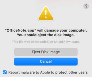 XLoader Malware Variant Targets MacOS Disguised As OfficeNote App