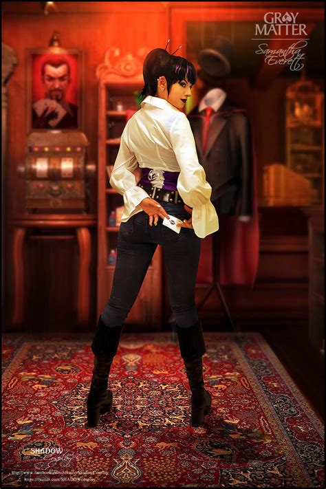 Samantha Everett Gray Matter Cosplay By Daelyth On Deviantart