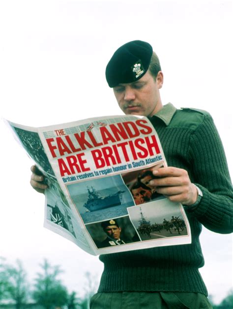 Las 53 Fotos Históricas De La Guerra De Malvinas Infobae