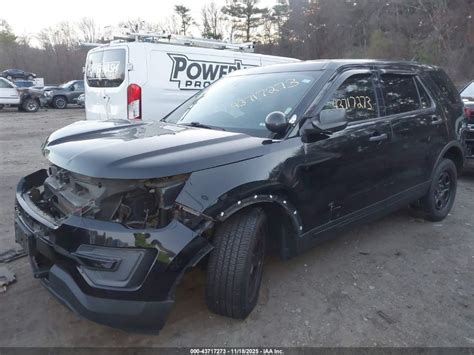 2017 Ford Utility Police Interceptor Sport Utility Vehicle