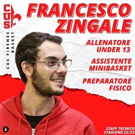 Season 2022 2023 Francesco Zingale