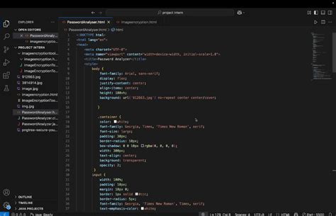 Cybersecurity Internshipexperience Passwordsecurity Softwaredevelopment Yash Kaushik