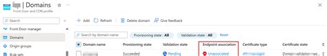 In Azure App Service How Do I Redirect To Non Domain Stack