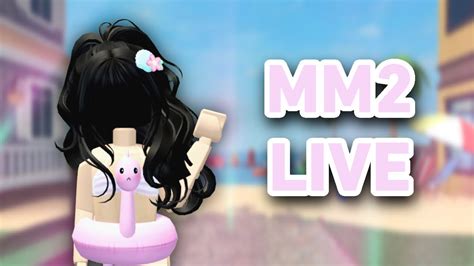 Mm2 Playing With Viewers Youtube