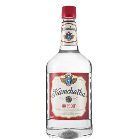 Kamchatka Vodka With Premium Liqueur 1 75 L Instacart