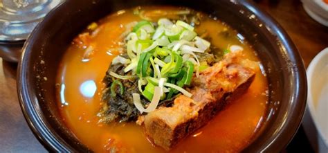 구미 공단동 맛집 홍천뚝배기쪼다쪼림닭 감자탕 뼈다귀 해장국 국밥 네이버 블로그