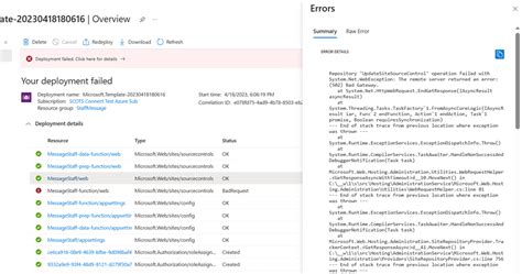 Issue Deploying Company Communicator Add Client Secret Fails · Issue