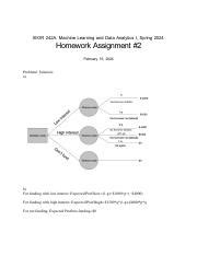 ieor242a hw2 副本 pdf IEOR 242A Machine Learning and Data Analytics I Spring 2024 Homework