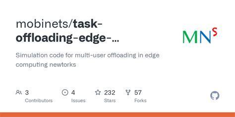 Task Offloading Edge Computingsimulation Codemultiuserm At Master · Mobinetstask Offloading