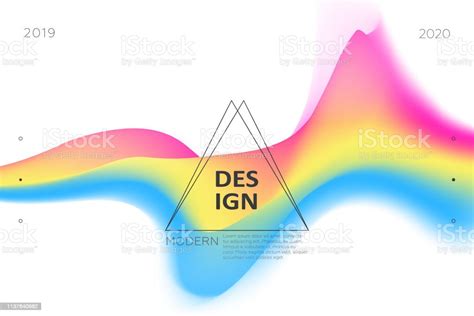 화려한 배경입니다 추상 유체 동적 모양입니다 흰색 바탕에 액체 색상입니다 포스터 또는 배너에 대 한 현대 템플릿입니다 0명에 대한 스톡 벡터 아트 및 기타 이미지 Istock