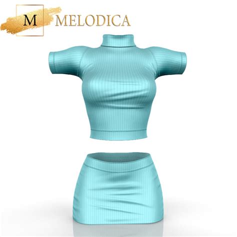 Second Life Marketplace Outfit Reborn