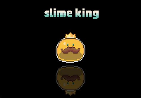 Detailed Enemy Asset Slime King By Sangoro