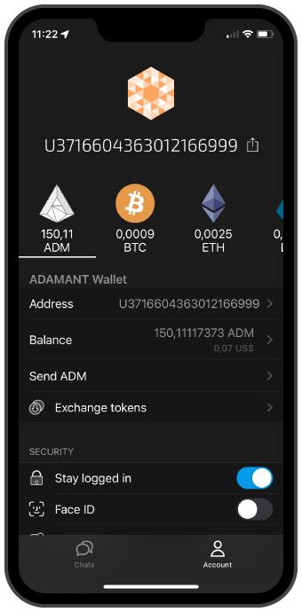 Decentralized Anonymous Messenger — Adamant Messenger Crypto Wallet