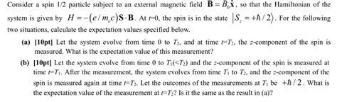 Time Dependent Expectation Value Problems • Physics Forums