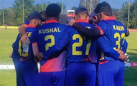 आज नेपाल र क्यानडा भिड्दै Globe Nepal