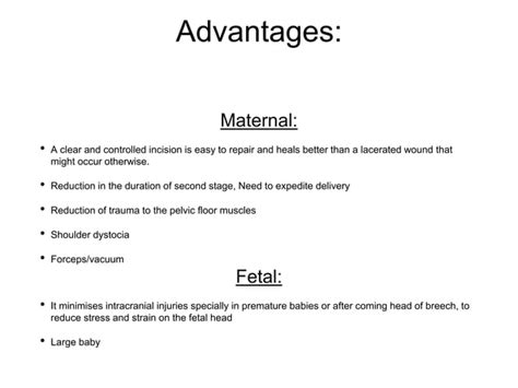 Amniotomy Episiotomy Pptx