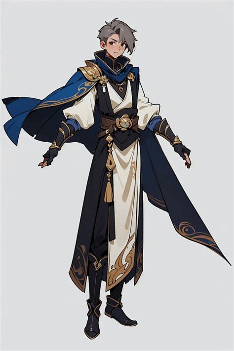 Ai绘画 角色设计sd文生图