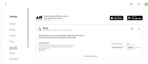 Roon Arc Not Working On Android Support Roon Labs Community