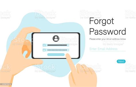 방문 페이지 일러스트 디자인은 사람들이 그녀의 암호를 잊어 버렸습니다 이 디자인은 웹 사이트 방문 페이지 Ui 모바일 응용 프로그램 포스터 배너에 사용할 수 있습니다 비밀
