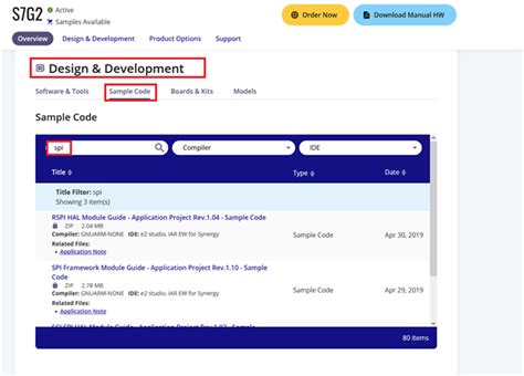 Spi Sample Code Base On Synergy S5d9 Or Other Synergy Platform Forum Synergy™︎ Mcu Renesas