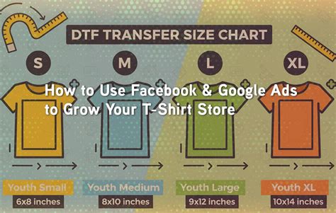 Dtf Transfer Size Chart Guide To Perfect Print Sizes