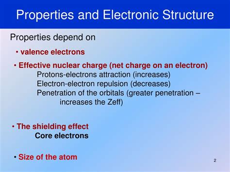 PPT Periodic Variation In Physical Properties PowerPoint Presentation ID