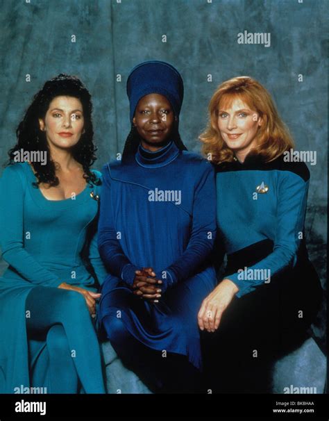Star Trek The Next Generation Tv Marina Sirtis Whoopi Goldberg